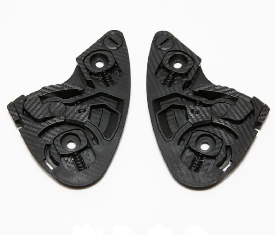 cyclebitz: Shoei QR-E Base Plate Set
