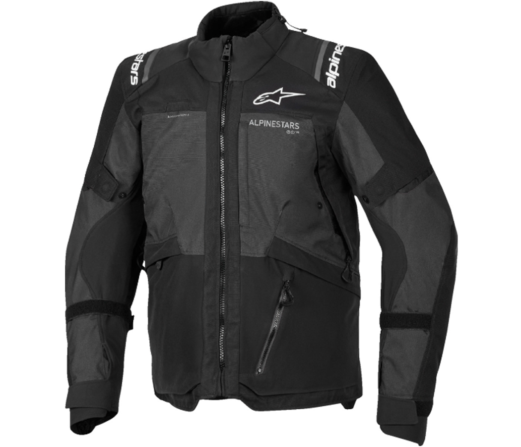 cyclebitz: Alpinestars Andes v4 Drystar Jacket - Black