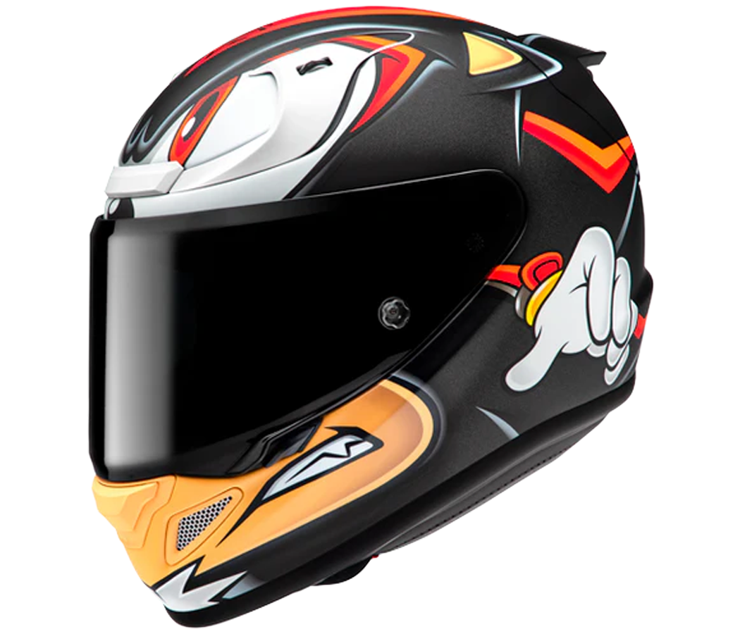 cyclebitz: HJC RPHA 12N Full Face Helmet Shadow The Hedgehog