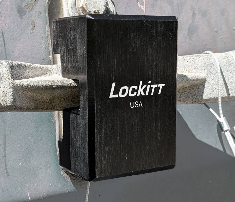 TL82A UCS Shipping Container Door Lock Made in USA - Lockitt