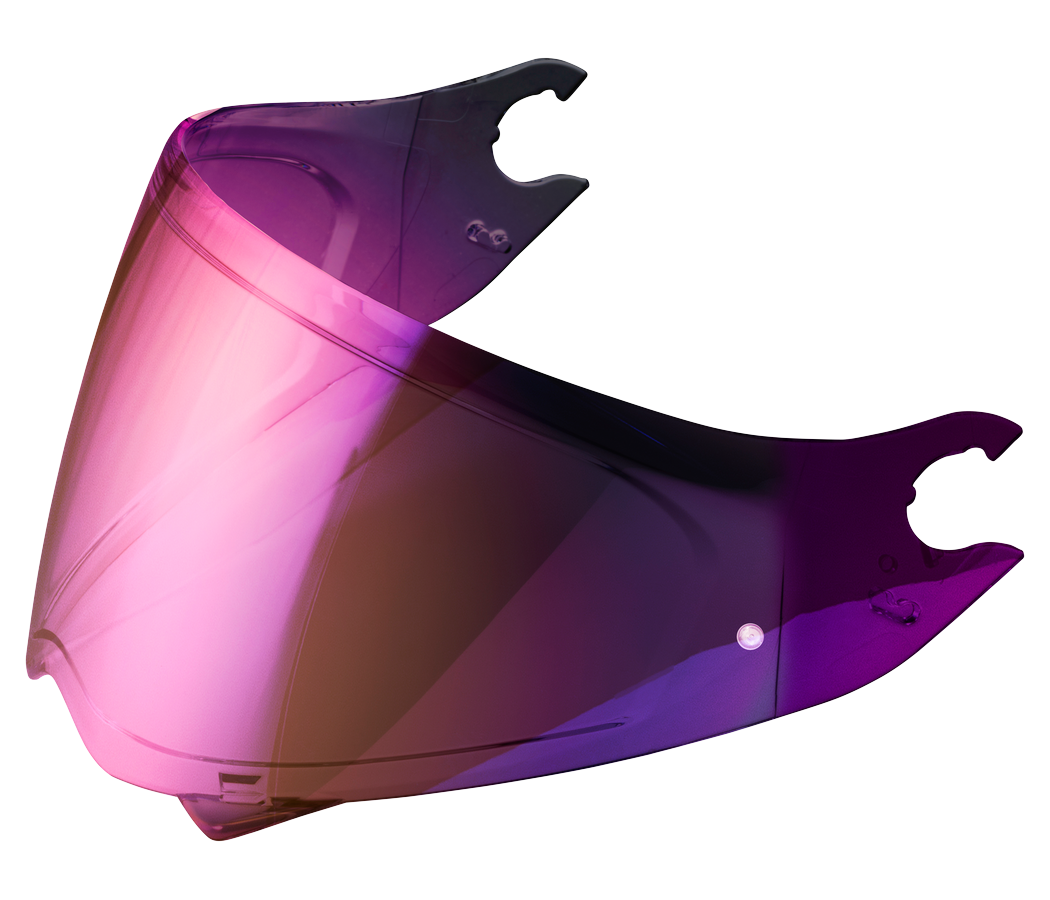 Pinlock Faceshield Ruby Mirror for Scorpion Covert FX Motorcycle Helmet ...