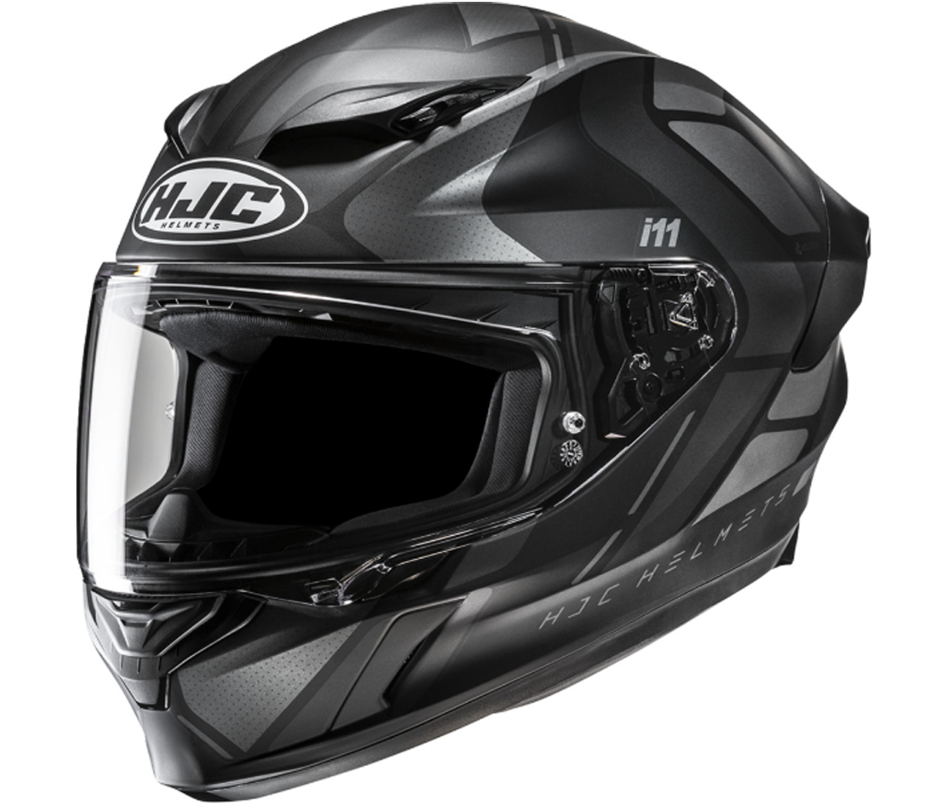 cyclebitz: HJC i11 Full Face Helmet Sub MC5SF Grey/Black