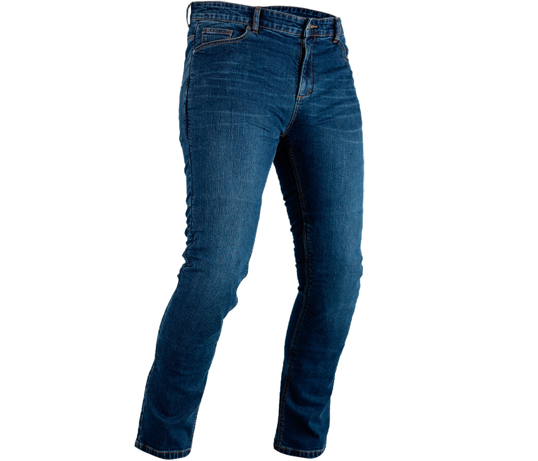 cyclebitz: RST Tapered-Fit CE Jeans Mid Blue